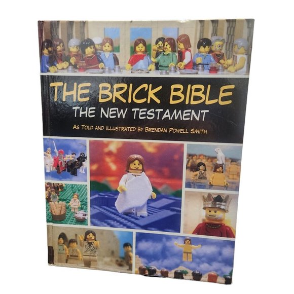Lego Other The Lego Brick Bible Old Testament Brendan Powell Smith